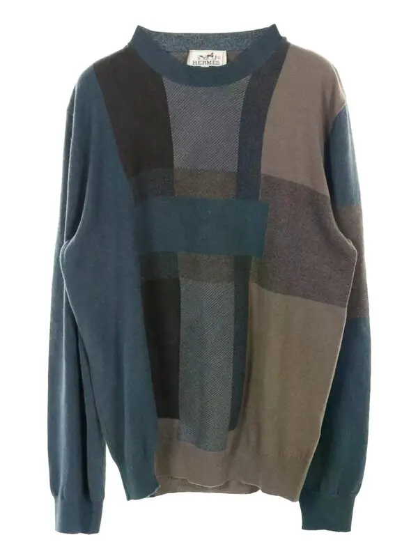 Hermès 2010s Cashmere Sweater - Grey