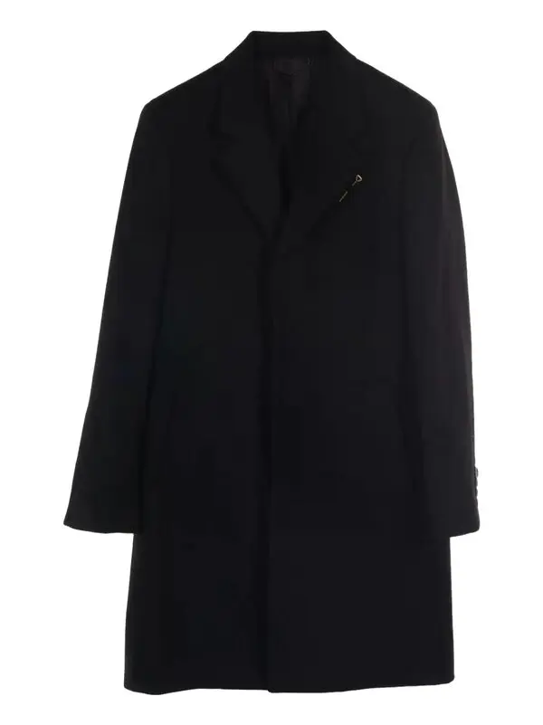 LOUIS VUITTON 2010s Chester Coat - Black