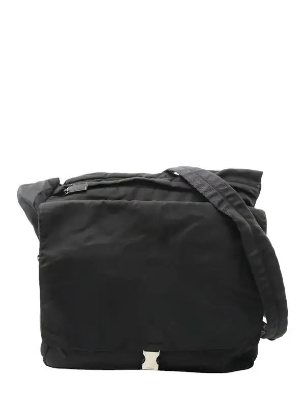 Prada Nylon Shoulder Bag - Black