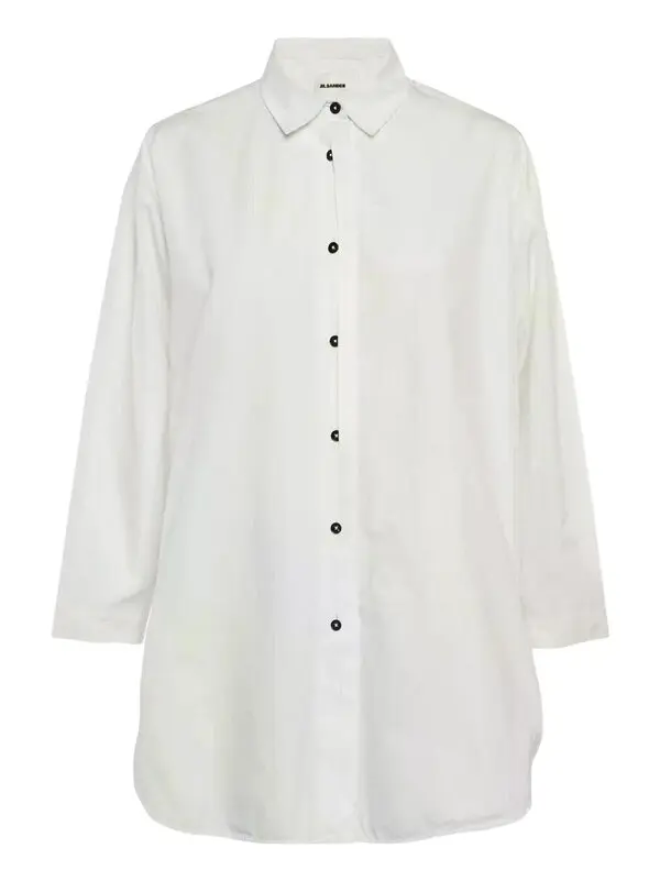 JIL SANDER Cotton Shirt - White