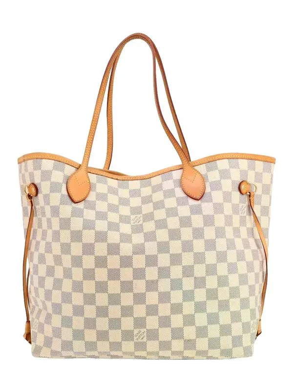 LOUIS VUITTON Neverfull Tote Bag - Neutrals