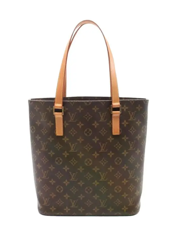 LOUIS VUITTON Vavin Gm Tote Bag - Brown