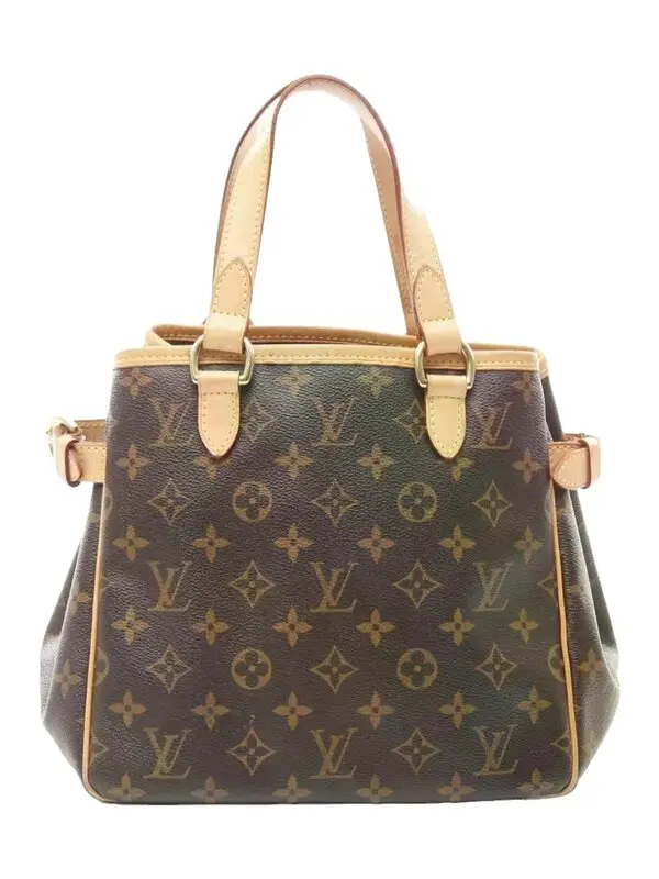 LOUIS VUITTON 2006 Batignolles Handbag - Brown