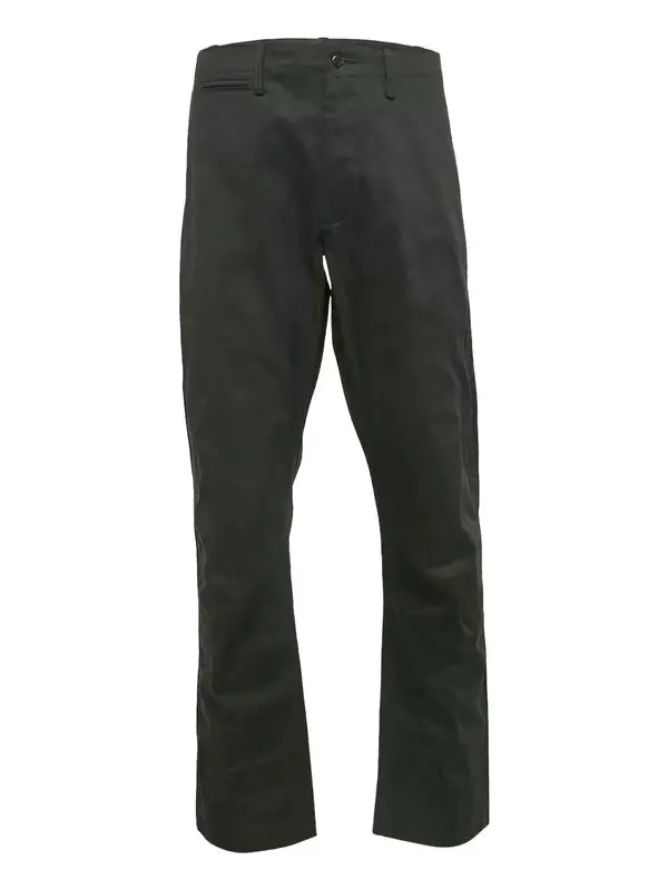 Polo Ralph Lauren Vintage Cotton Trousers - Black