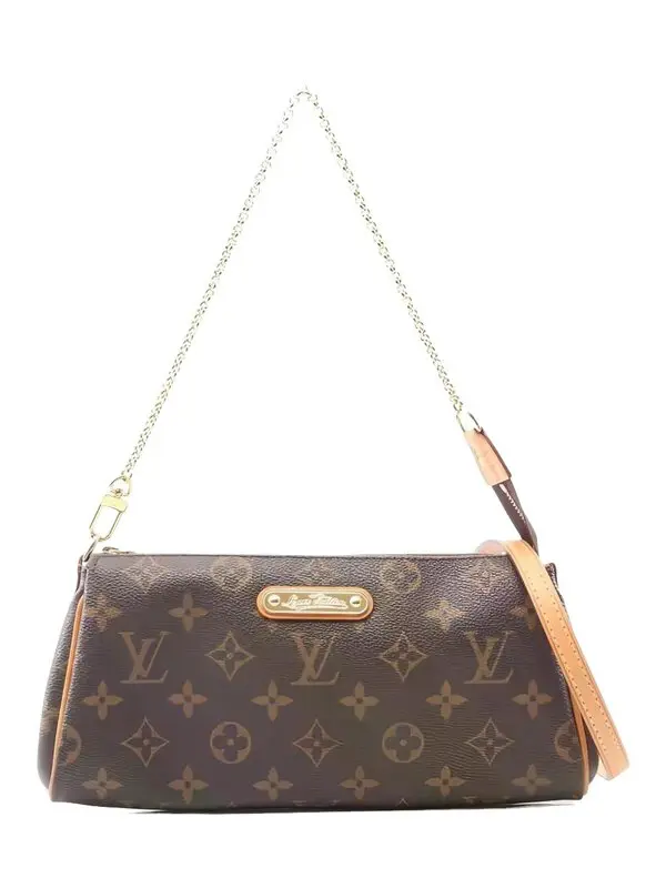 LOUIS VUITTON Eva Monogram Shoulder Bag - Brown