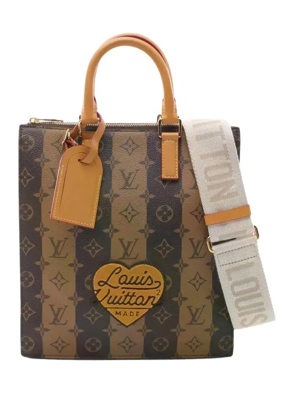 LOUIS VUITTON X Nigo 2021 Monogram Handbag - Brown