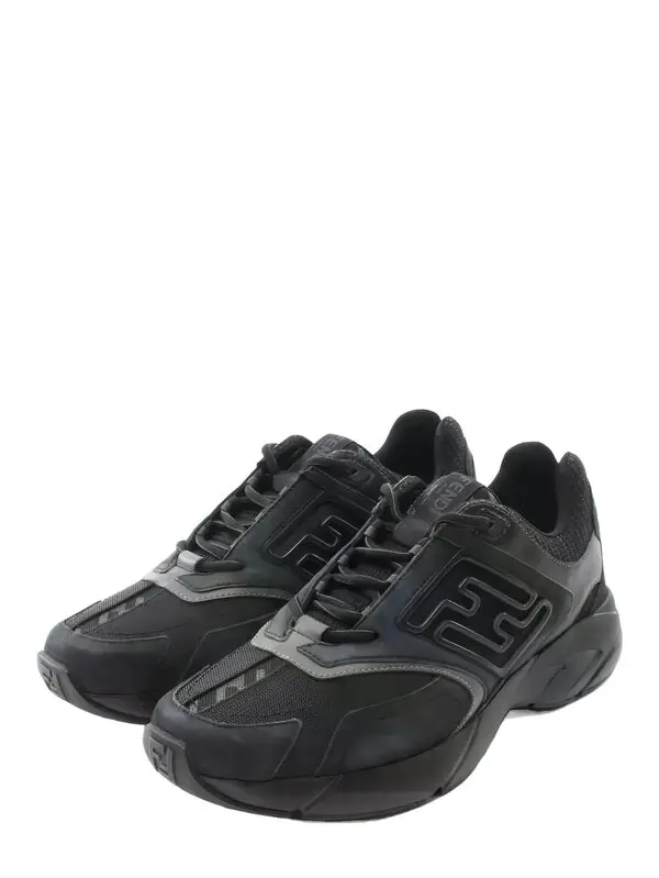 Fendi Faster Sneakers - Black