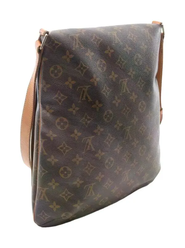 LOUIS VUITTON 2004 Musette Shoulder Bag - Brown
