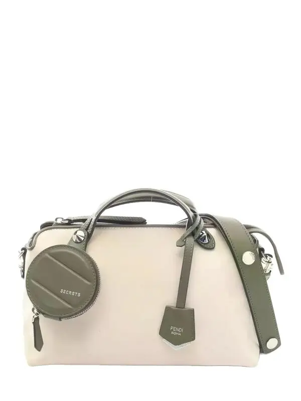 Fendi 2010s The Way Medium Leather Tote Bag - Neutrals