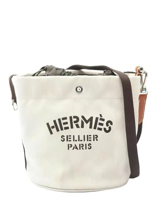 Hermès Pre-owned Sac De Pansage Bucket Bag - Neutrals