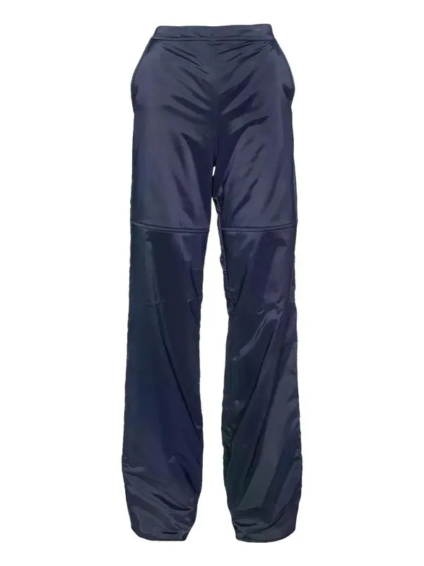 Emporio Armani Paneled Trousers - Blue