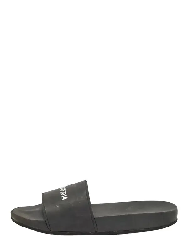Axel Arigato Logo-print Slides - Black