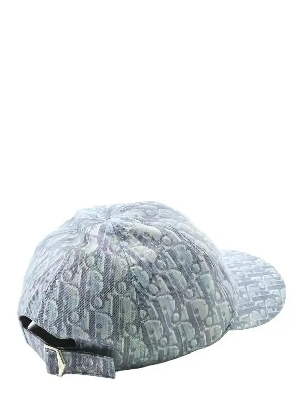 Dior Monogram Cap - Blue