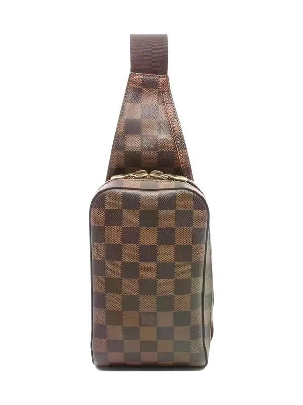 LOUIS VUITTON Geronimos Crossbody Bag - Brown