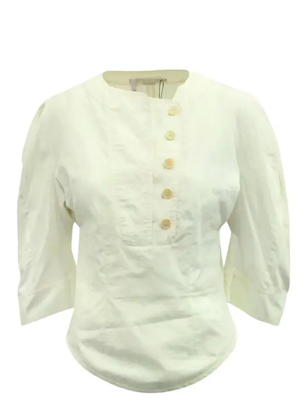 Stella McCartney Cotton Blouse - White