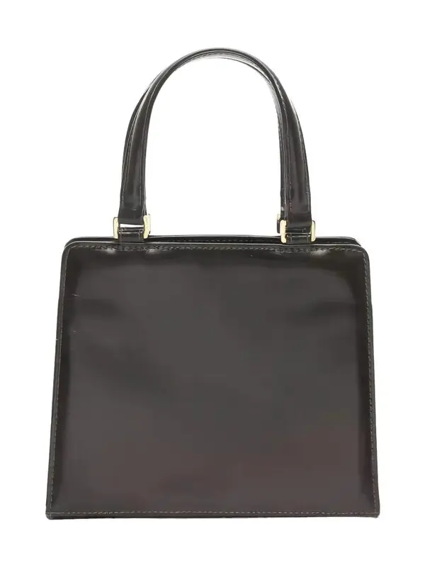 Fendi Leather Tote Bag - Brown