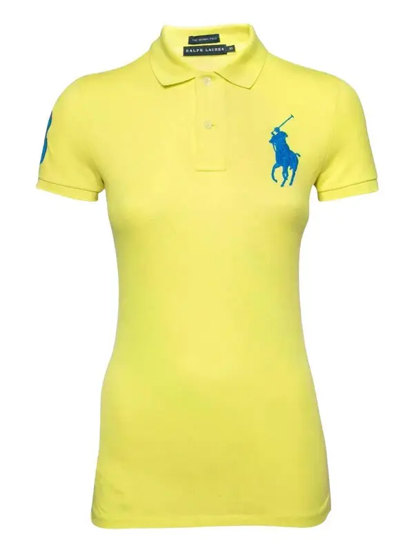 Polo Ralph Lauren Polo Player Logo T-shirt - Yellow