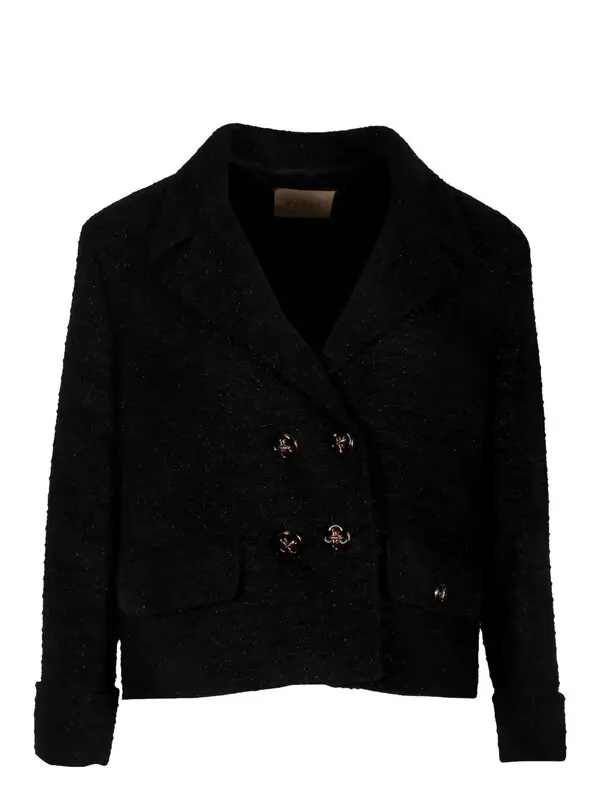 Gucci Double-breasted Jacket - Black