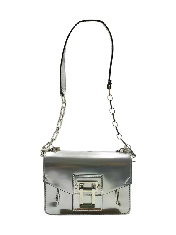Proenza Schouler Mini Ps1 Shoulder Bag - Silver