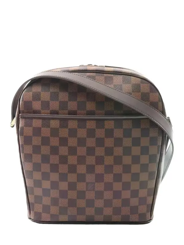 LOUIS VUITTON 2002 Ipanema Gm Shoulder Bag - Brown