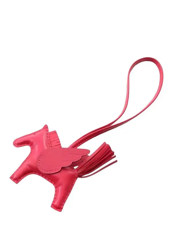 Hermès Rodeo Pegasus Bag Charm - Pink