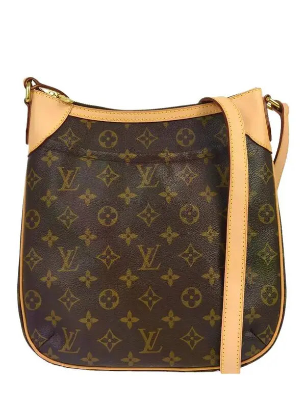 LOUIS VUITTON Odeon Pm Crossbody Shoulder Bag - Brown