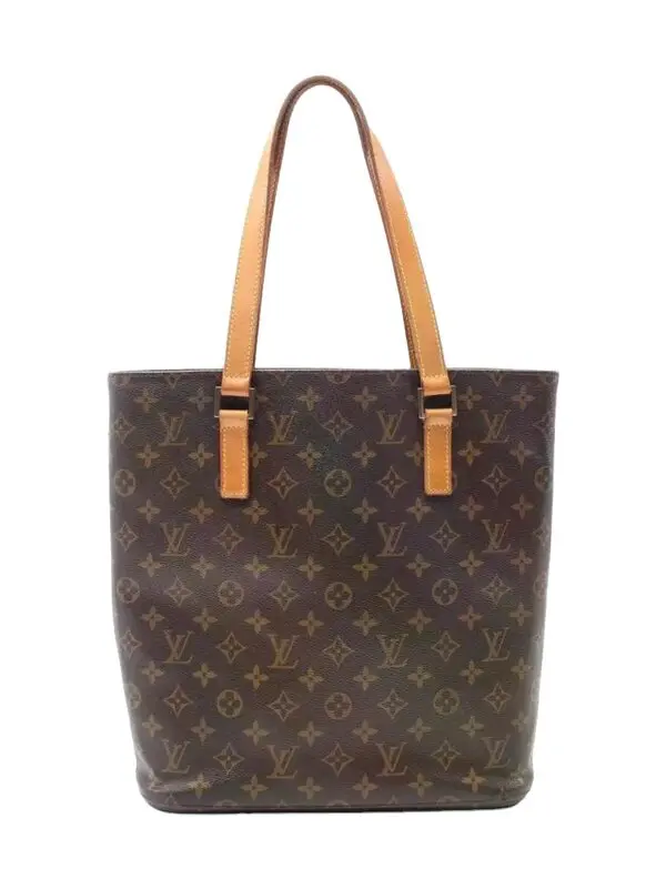 LOUIS VUITTON 2002 Vivian Gm Shoulder Bag - Brown