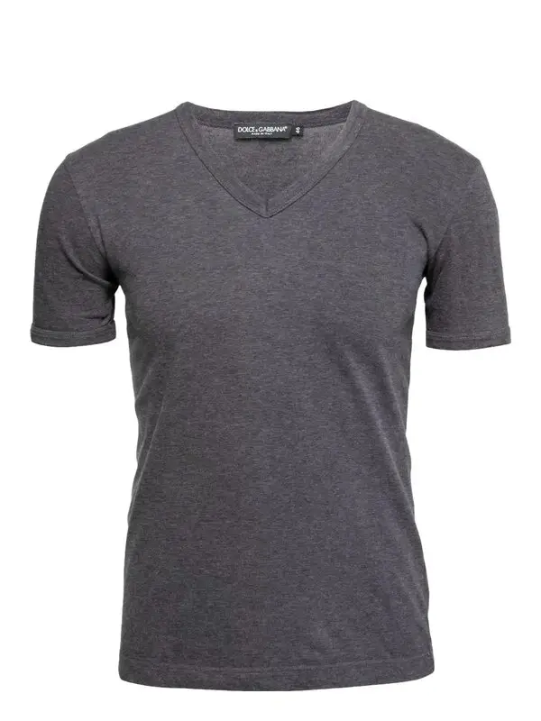 Dolce & Gabbana Cotton T-shirt - Grey