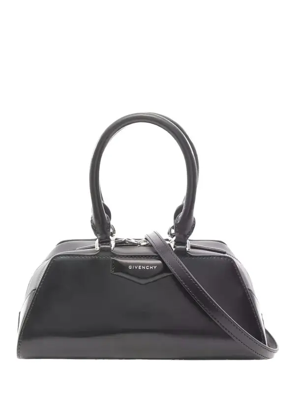 Givenchy 2020s Antigona East-west Mini Tote - Black