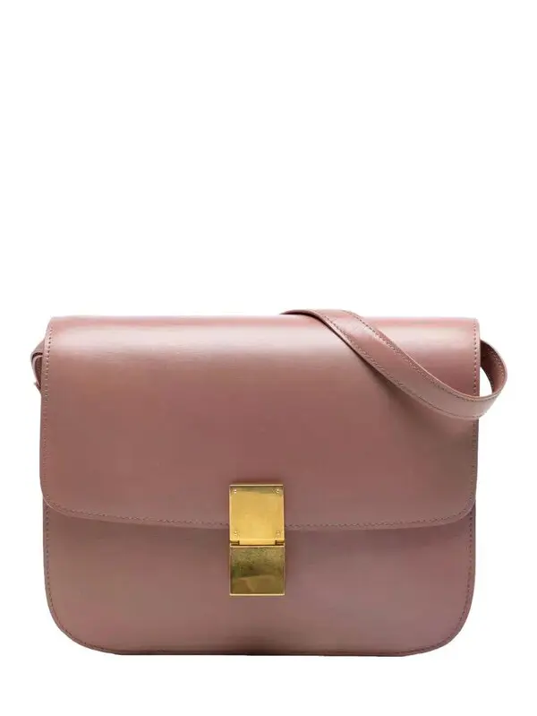 Celine Classic Box Crossbody Bag - Pink