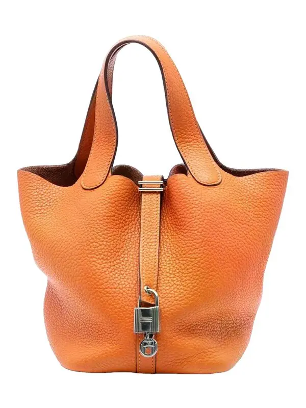 Hermès Pre-owned Picotin Lock 18 Handbag - Orange