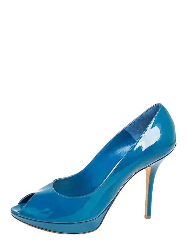 Dior 120mm Miss Pumps - Blue