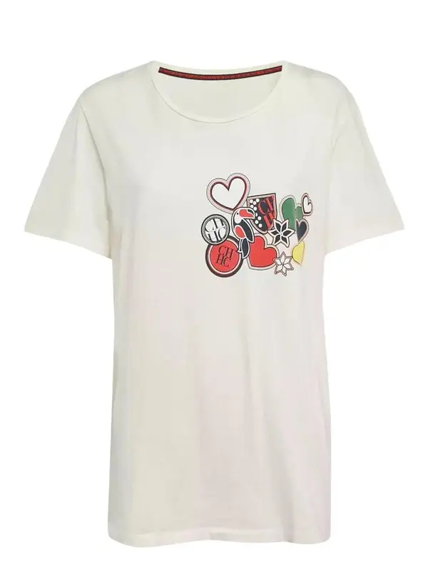 Carolina Herrera Graphic-print T-shirt - White