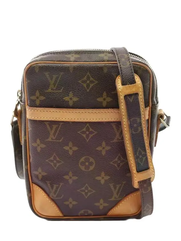 LOUIS VUITTON Danube Shoulder Bag - Brown