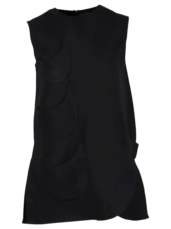 Dior Sleeveless Mini Dress - Black