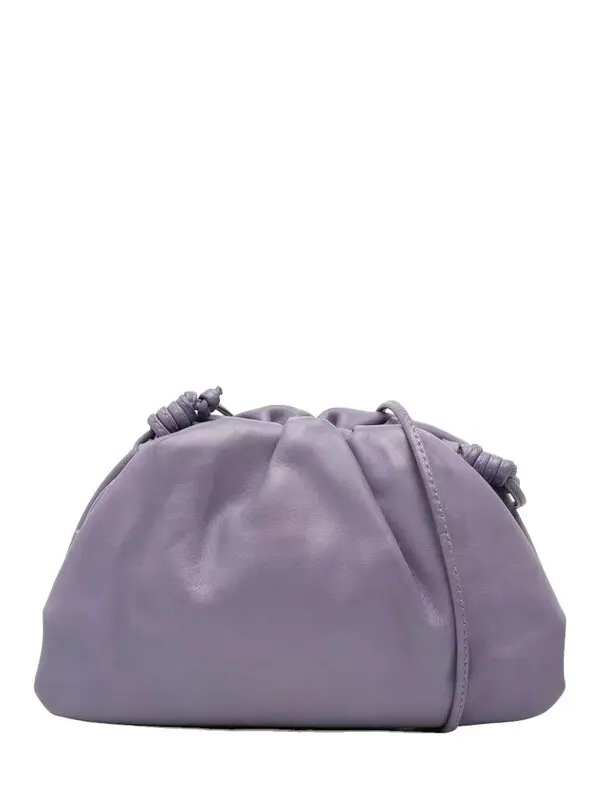 Bottega Veneta The Mini Pouch Crossbody Bag - Purple