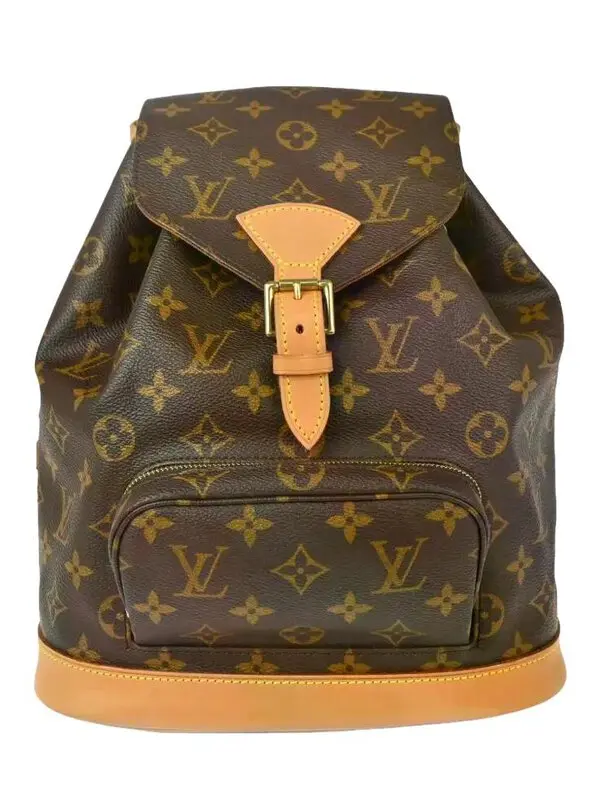 LOUIS VUITTON 1999 Montsouris Mm Backpack - Brown
