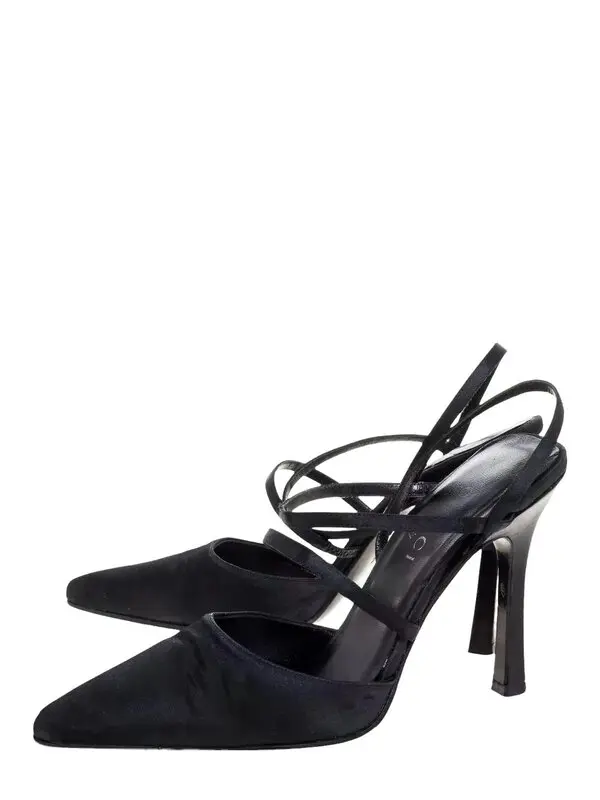 Gucci Pointed-toe Pumps - Black