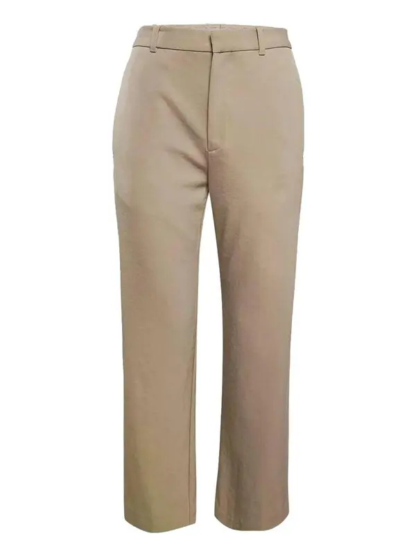 Balenciaga Wool Trousers - Neutrals