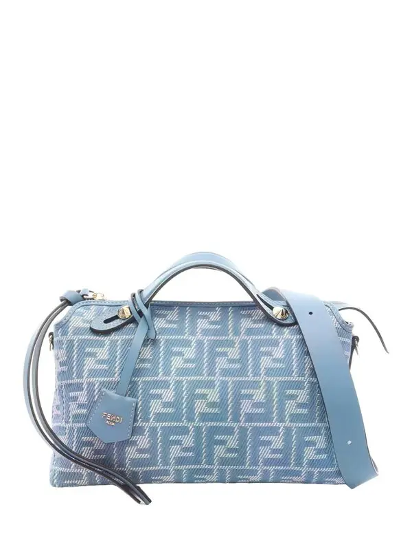 Fendi 2020s Zuca Monogram Tote Bag - Blue