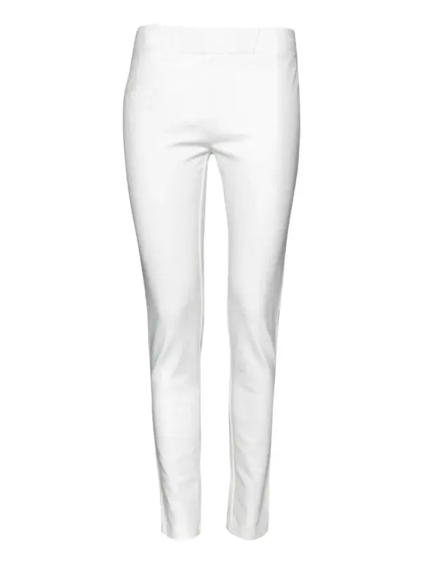 JOSEPH Elasticated-waistband Leggings - White