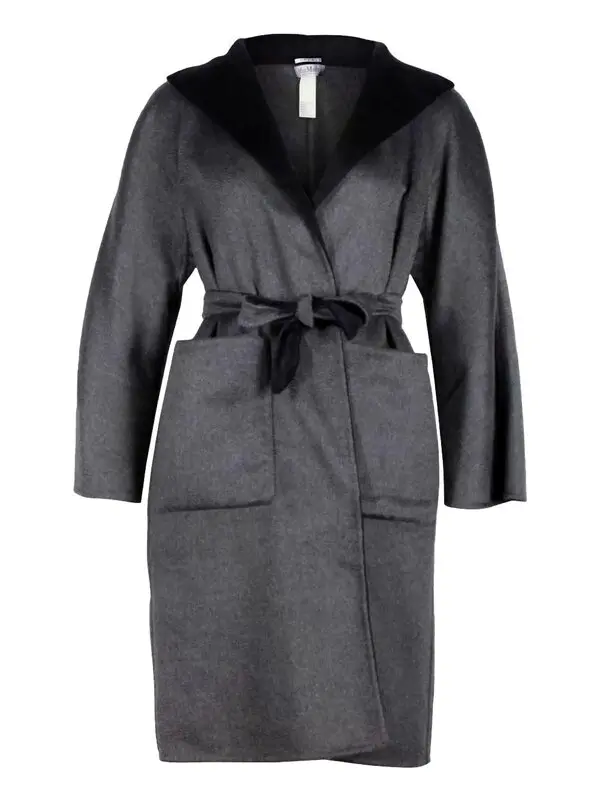 Max Mara Reversible Lilia Cashmere Coat - Grey
