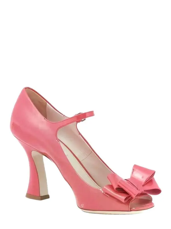 Miu Miu 2010s Mary Jane Pumps - Red