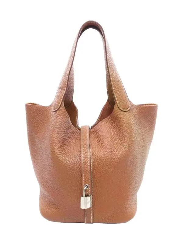 Hermès Pre-owned Picotin Lock Mm Handbag - Brown