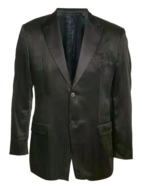 Givenchy Striped Single-breast Blazer - Black