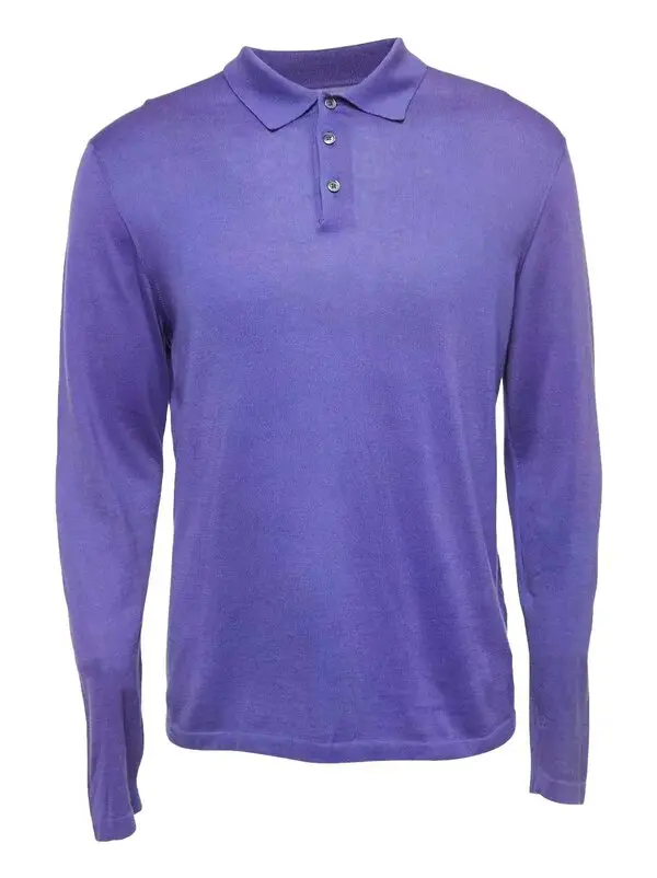 Polo Ralph Lauren Long-sleeves Polo Shirt - Purple