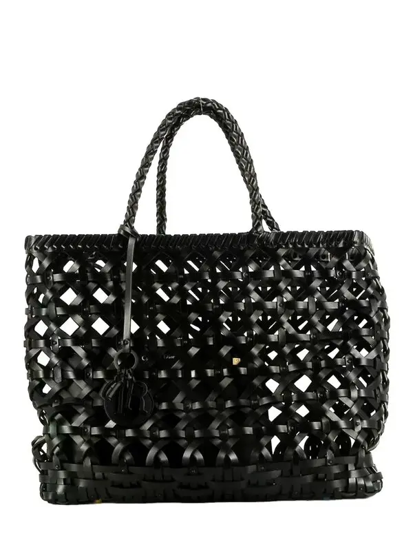Dior 2020s Cannage Lady Tote Bag - Black