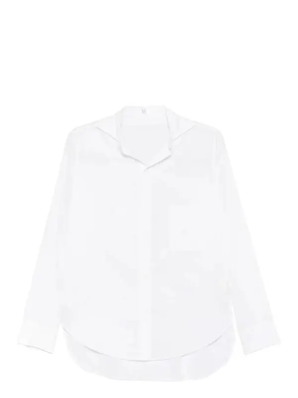 Yohji Yamamoto 2010s Cotton Shirt - White