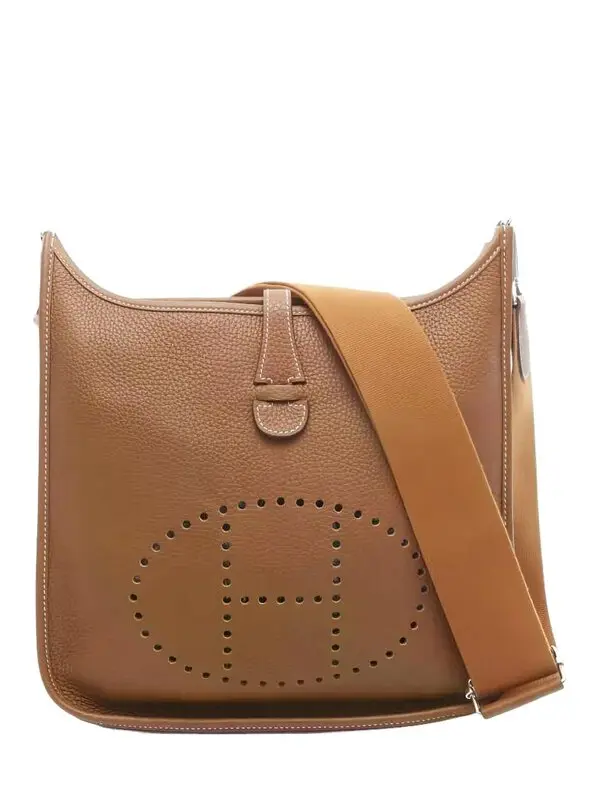 Hermès 2020 Evelyne 3 Troyes Pm Shoulder Bag - Brown