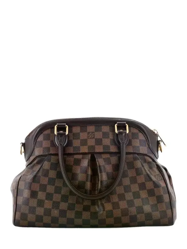 LOUIS VUITTON Trevi Handbag Damier Pm Satchel - Brown
